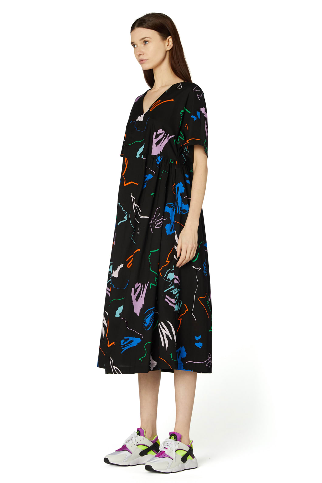 Thought Train Smock Dress | Gorman | Gorman NZ Online